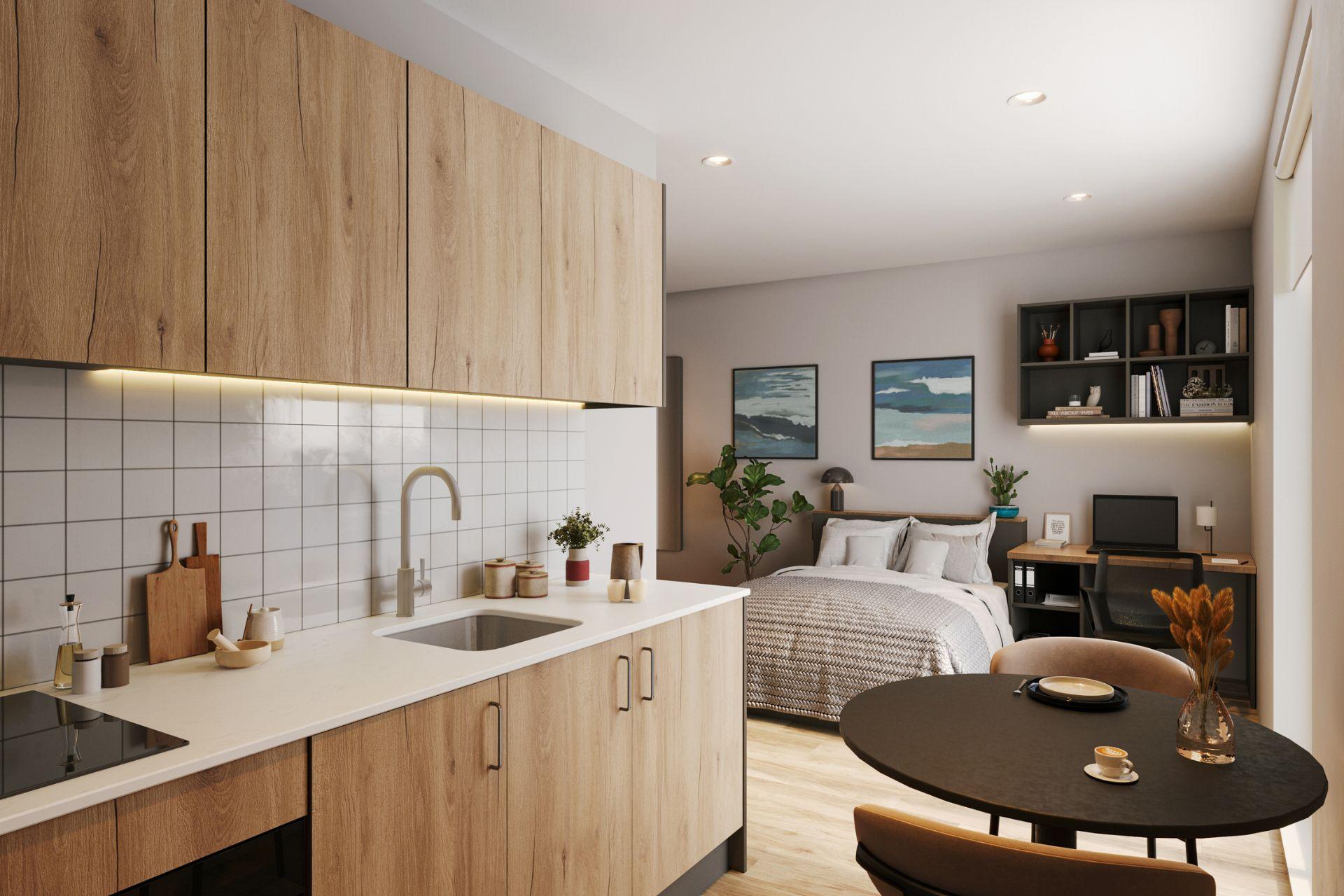 Premium Studio - Guildford Plaza